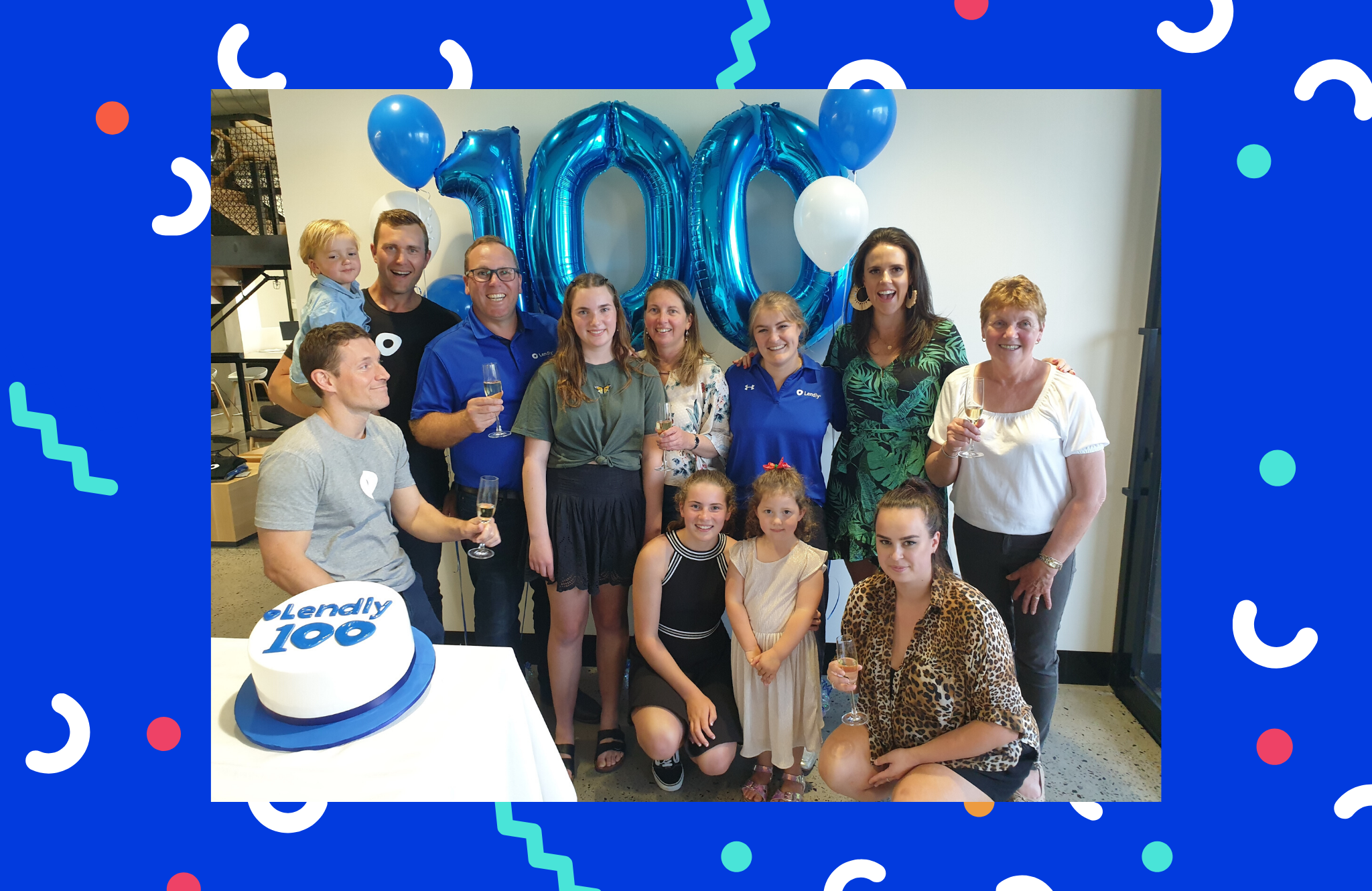 Celebrating 100 employers on Lendly Pay | Lendly