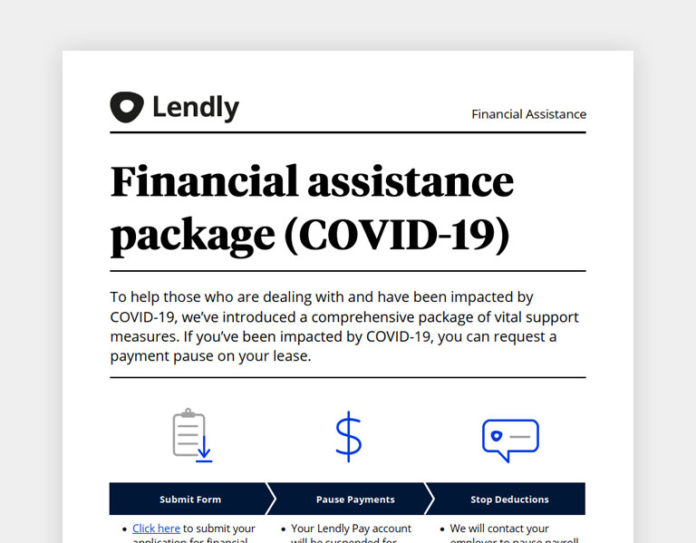 Coronavirus | Lendly