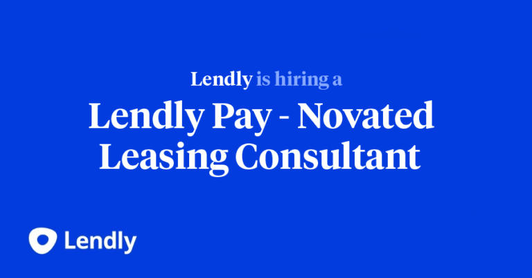 Lendly Pay Novated Consultant | Lendly